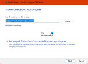 Your device is having trouble recognizing you error in Windows 11