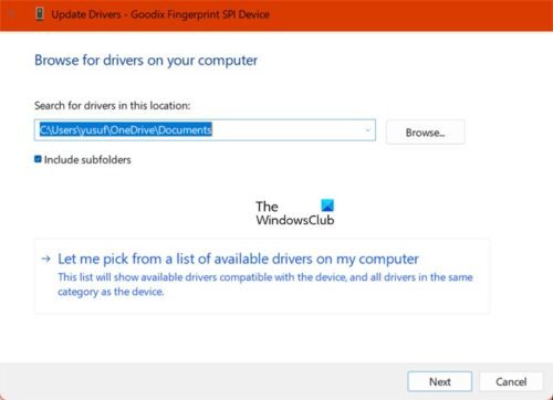 Your device is having trouble recognizing you error in Windows 11
