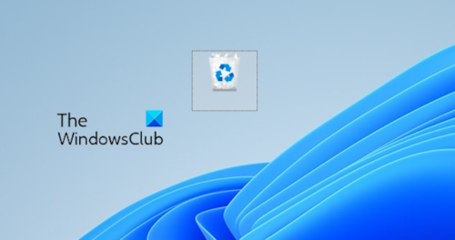How to make Desktop Icons invisible in Windows 11