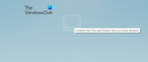 How to make Desktop Icons invisible in Windows 11