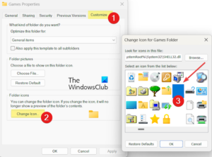 How to make Desktop Icons invisible in Windows 11