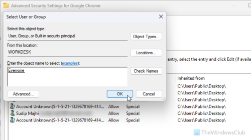How to make a Program available to All Users in Windows 11/10