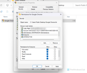 How to make a Program available to All Users in Windows 11/10