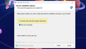 How to make a Program available to All Users in Windows 11/10
