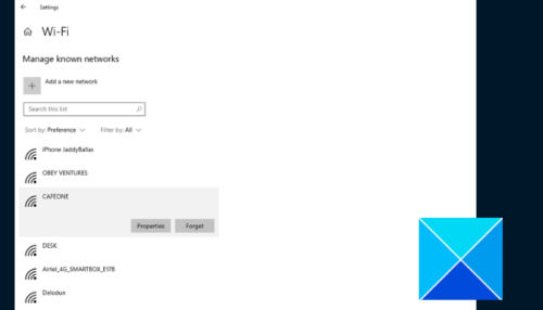 The network you are using may require you to visit its login page