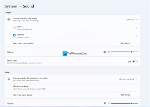 How to enable and use Studio Effects In Windows 11