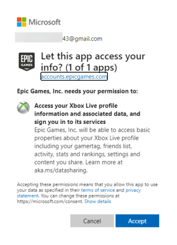 How to activate Epicgames.com on Xbox console?