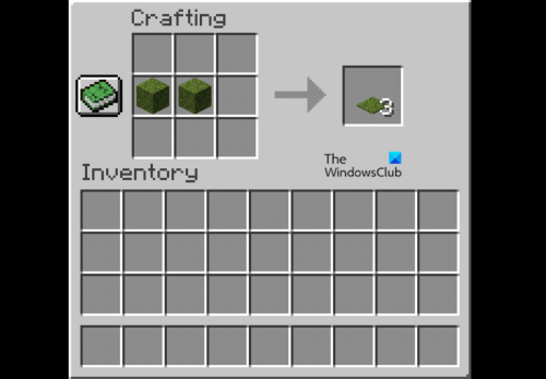 How to get Moss in Minecraft