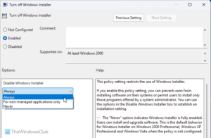 Important Group Policy settings for preventing Security Breaches