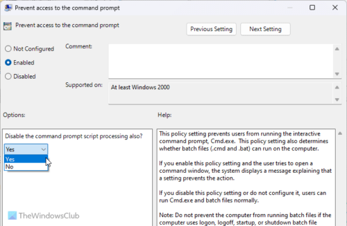 Important Group Policy settings for preventing Security Breaches