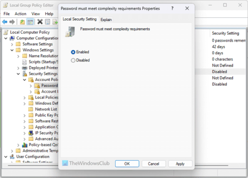 Important Group Policy settings for preventing Security Breaches