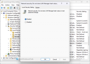 Important Group Policy settings for preventing Security Breaches
