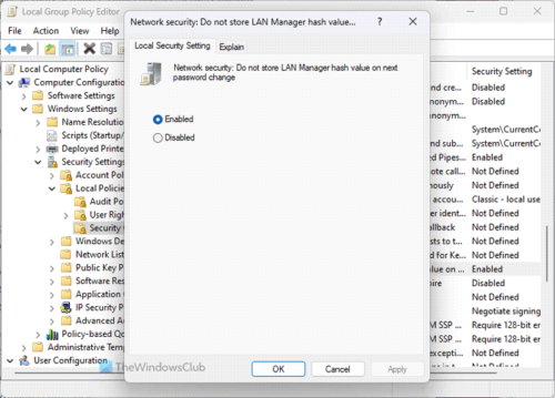 Important Group Policy settings for preventing Security Breaches