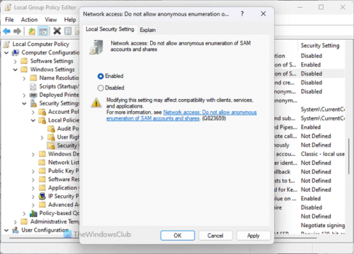 Important Group Policy settings for preventing Security Breaches