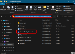 How to enable Remote Desktop Connection in Windows 11