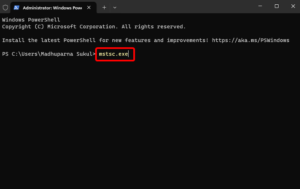 How to enable Remote Desktop Connection in Windows 11
