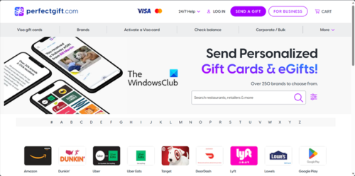 What are the best Digital VISA Gift Cards to buy?