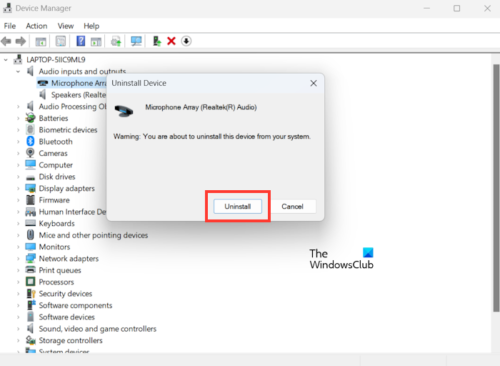 Webex Microphone is not working on Windows 11/10