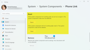Phone Link Stuck on connecting Android or iPhone