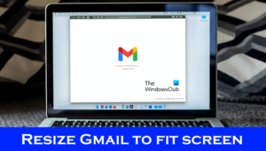 Emails are too wide; How to resize Gmail to fit screen?