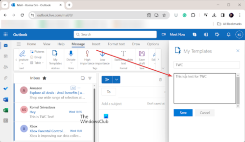 Cách tạo và sử dụng Mẫu Email, Tin nhắn trong Outlook ⋆ Cá cảnh mini