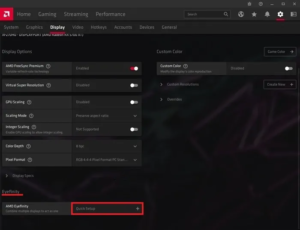 How to set up Multi-Monitor Gaming on Windows PC