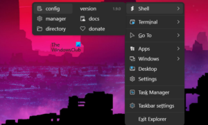 Nilesoft Free Context Menu Manager for Windows Explorer