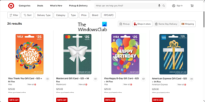 What are the best Digital VISA Gift Cards to buy?