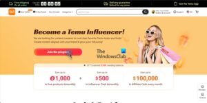 How to become Temu Influencer and earn good money?