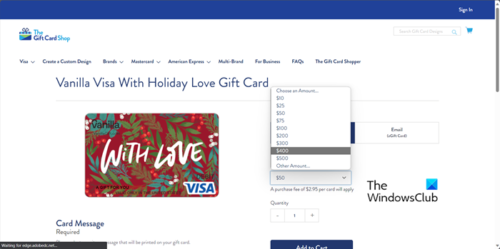 What are the best Digital VISA Gift Cards to buy?