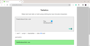 How to make Text Bold or Italic on X (Twitter) without Premium
