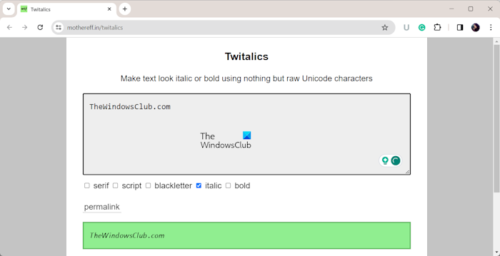 How to make Text Bold or Italic on X (Twitter) without Premium