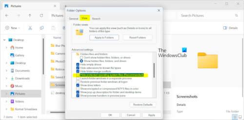 How to add Comments to Folders in Windows 11/10