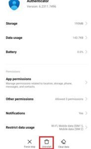 Why is Microsoft Authenticator stuck in a login loop?