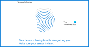 Windows Hello isn't available on this device; Fix Windows Hello problems