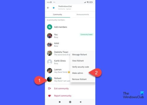 How to create a Community on WhatsApp