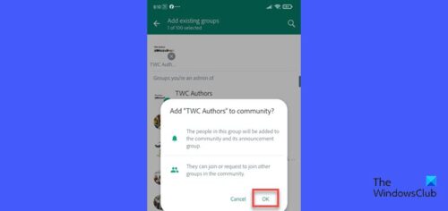 How to create a Community on WhatsApp