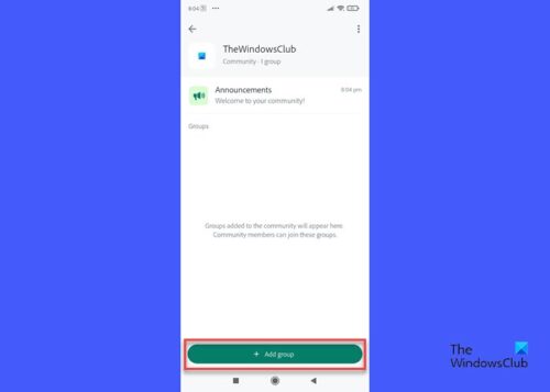 How to create a Community on WhatsApp