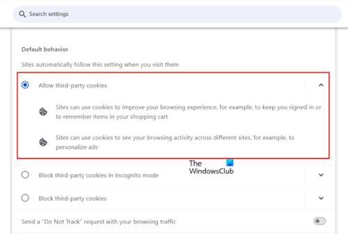 Cookie Consent banner keeps popping up on every page