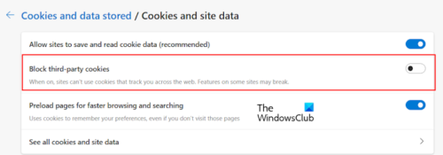Cookie Consent banner keeps popping up on every page