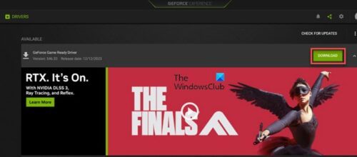 How to update NVIDIA Drivers on Windows 11 properly