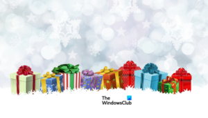 Best free Christmas background for Teams