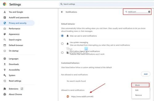 How to stop Reddit notifications on Web, Android, and iOS