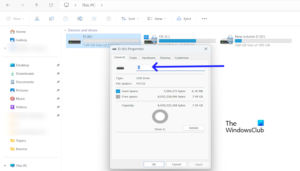 How to rename External Hard Drive in Windows 11/10