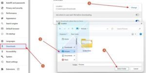 How to automatically open downloaded files in Chrome