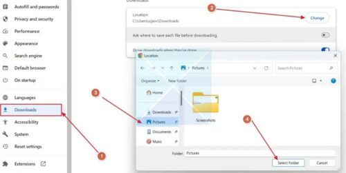 How to automatically open downloaded files in Chrome