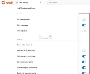 How to stop Reddit notifications on Web, Android, and iOS