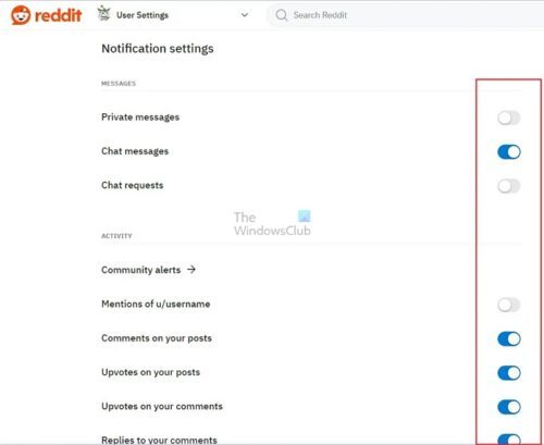 How to stop Reddit notifications on Web, Android, and iOS
