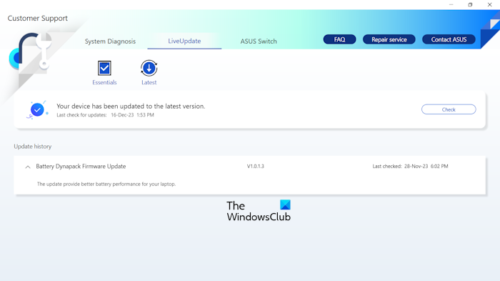 How to download and install Battery driver in Windows 11/10