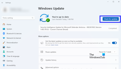 Fix 0x80073B01 System Restore Error in Windows 11